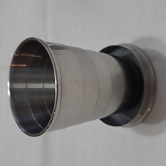 Other | Collapsible Cup Metal Telescopic Keychain | Poshmark
